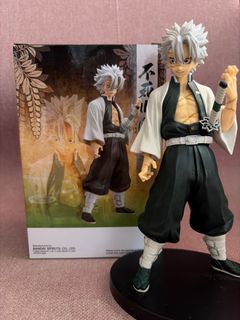 [URGENT] WTS Demon Slayer Sanemi Shinazagawa Figurine, Hobbies & Toys ...