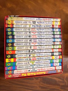 Diary of a Wimpy Kid Book Series, Hobbies & Toys, Books & Magazines ...
