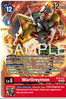 Agumon BT5-007 AA P-079 P-001 60% Win Rate! EX1-071 GeoGreymon BT12-038 Potential for the Future ...