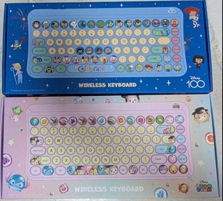 Disney 100 Wireless Keyboard, Computers & Tech, Parts & Accessories ...