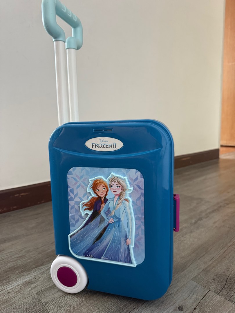 Disney Frozen II Toy Suitcase Playset, Hobbies & Toys, Toys & Games on ...