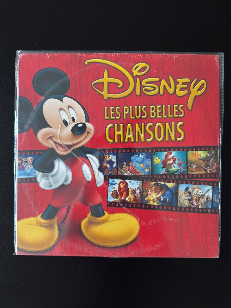 Disney Les Plus Belles Chansons (Best Collection) Vinyl, Hobbies & Toys ...