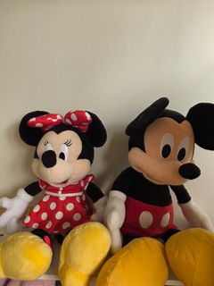 Disney Mickey Mouse Plush Toy - Brand New, Hobbies & Toys, Toys & Games ...