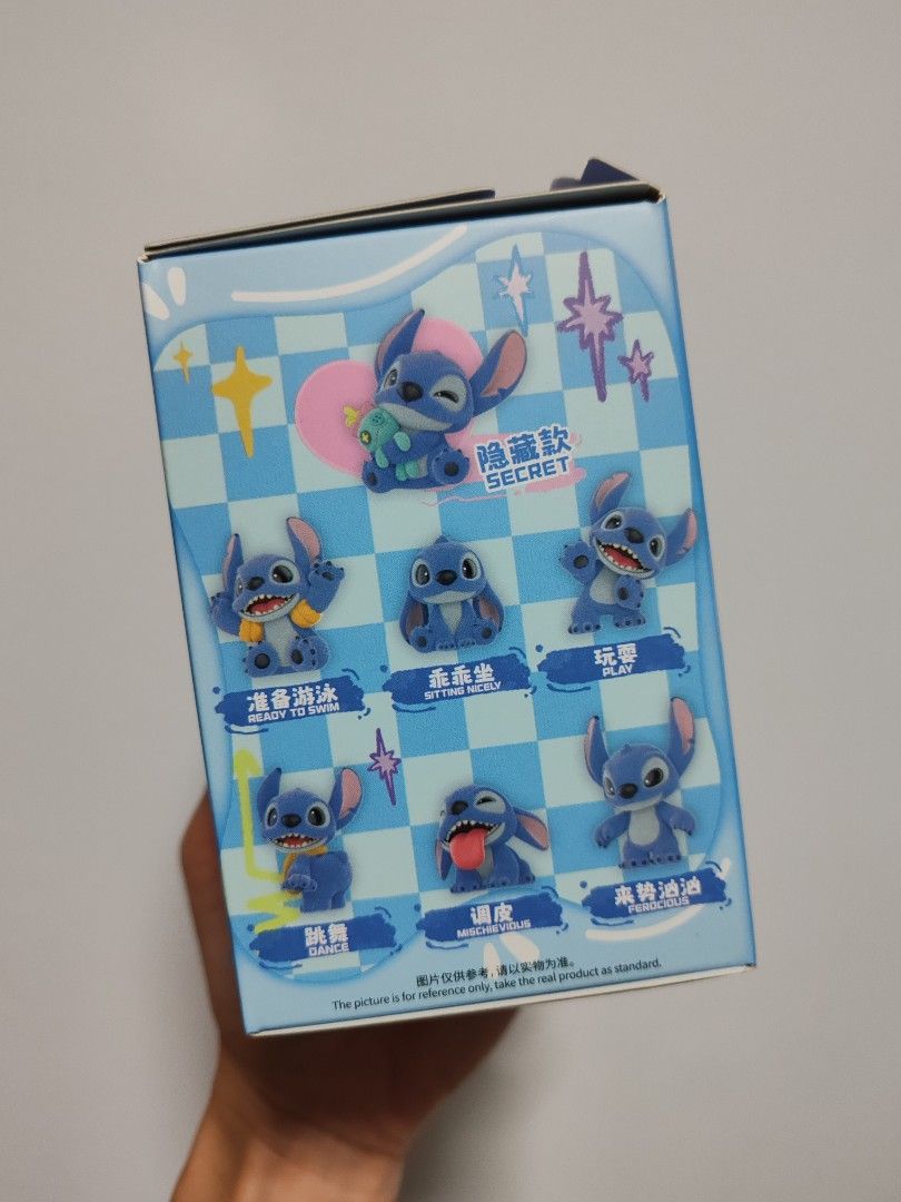 Disney Stitch Blind Box Figure, Hobbies & Toys, Toys & Games on Carousell