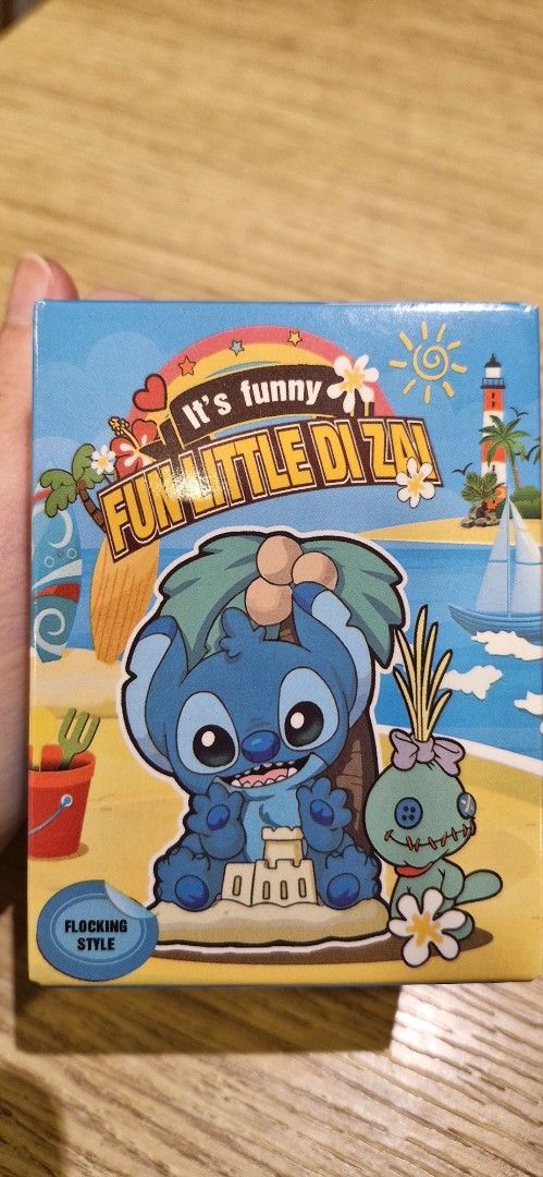 Disney Stitch Funko Pop Figurine, Hobbies & Toys, Toys & Games on Carousell