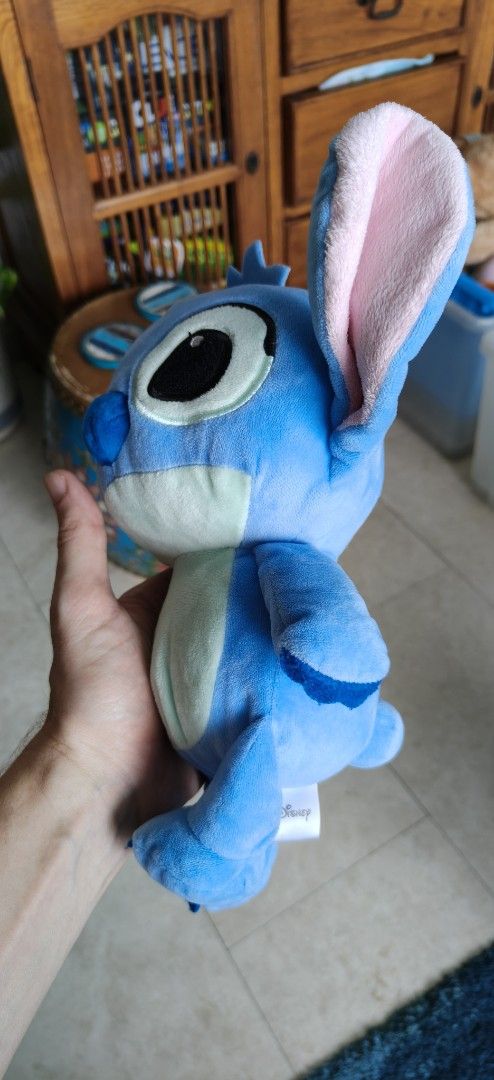 Disney Stitch Plush Toy, Hobbies & Toys, Toys & Games on Carousell