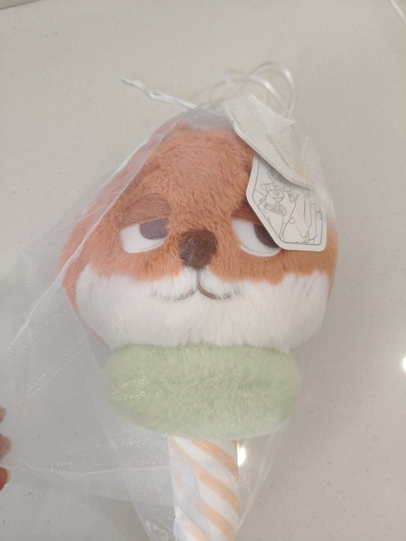 Disney Zootopia Nick Wilde Plushie, Hobbies & Toys, Toys & Games on ...