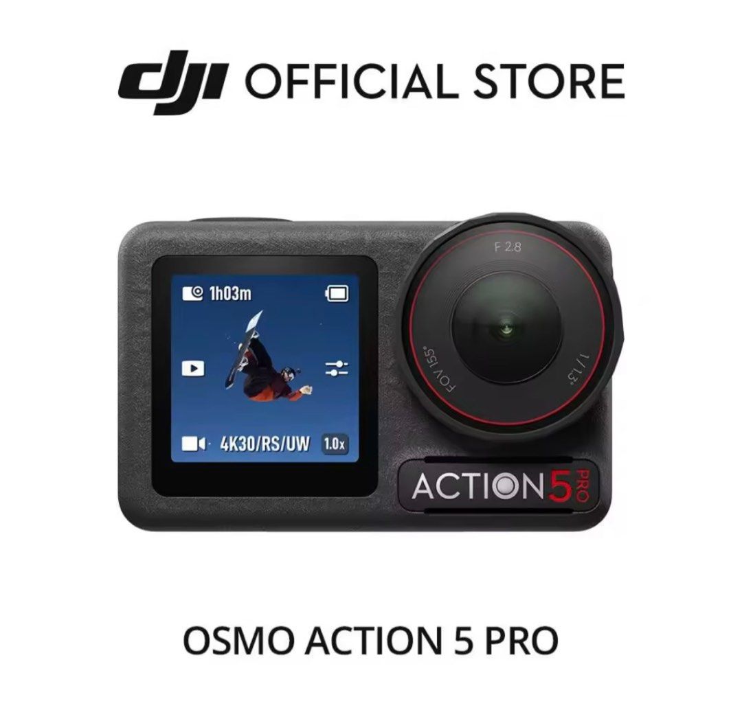 DJI Osmo Action 5 Pro Adventure + Diving Combo, Photography, Cameras on ...