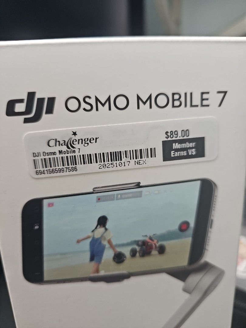 DJI Osmo Mobile 7 Smartphone Stabilizer - Brand New, Photography ...