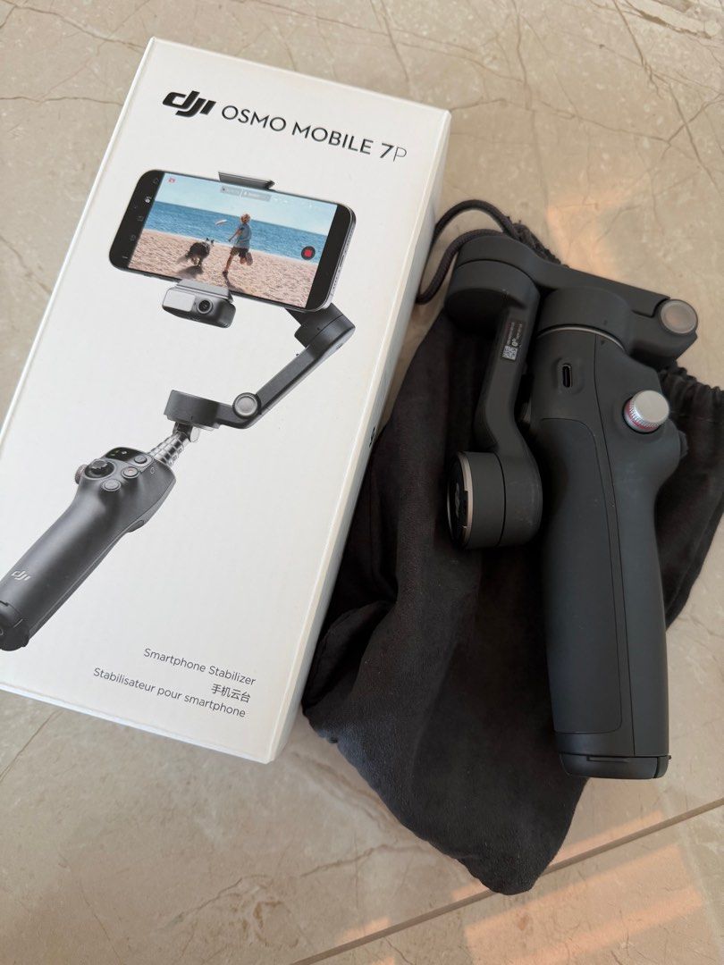 DJI Osmo Mobile 7P Smartphone Stabilizer - New, Photography ...