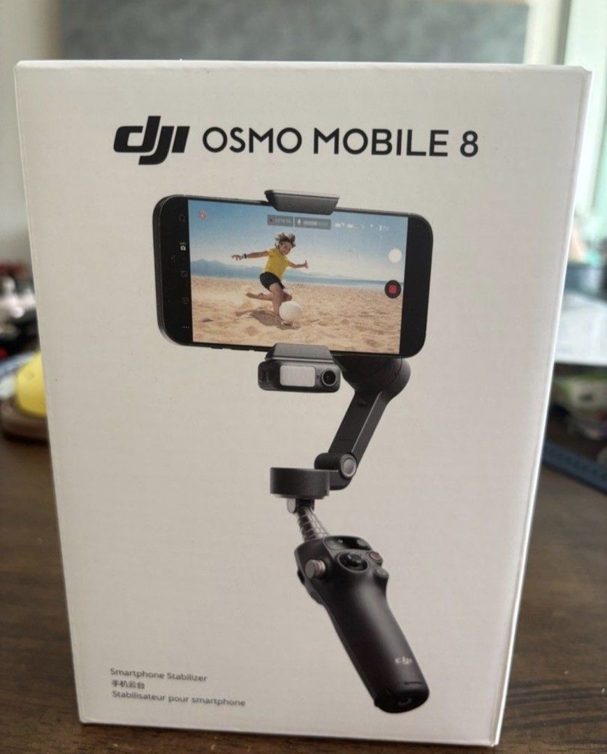 DJI Osmo Mobile 8 Smartphone Stabilizer - Like New, Photography ...