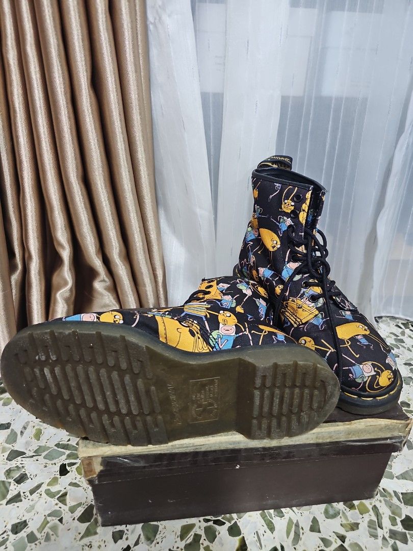 Dr. Martens Adventure Time Boots, Women's Fashion, Footwear, Boots on ...