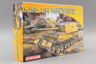 Dragon 1/35 JagdTiger sd.kfz.186 Henschel production type #6050, 興趣及遊戲 ...