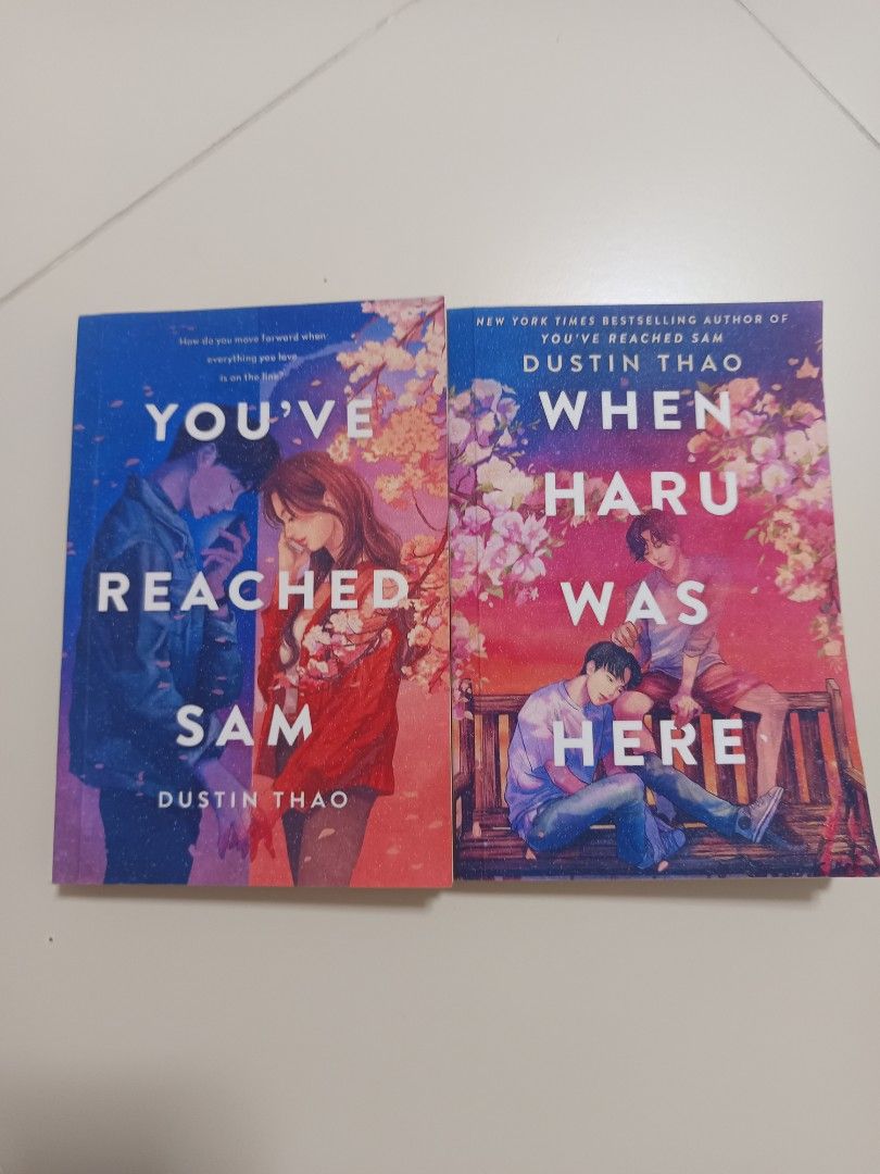 Dustin Thao Books: You've Reached Sam & When Haru Was Here, Hobbies ...