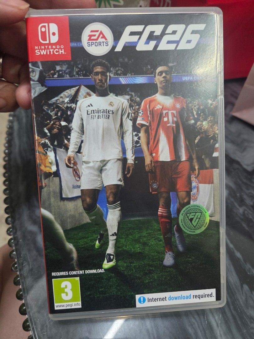 EA Sports FC 26 - Nintendo Switch, Video Gaming, Video Games, Nintendo ...