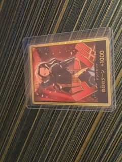 One Piece Card Game eb03 Nico Robin Gold DON, Hobbies & Toys, Toys ...