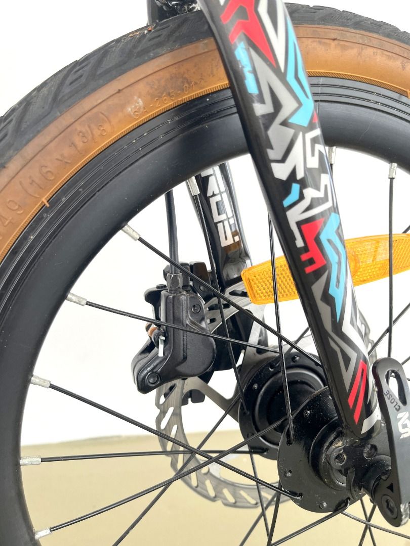 Element Troy Fnhon Gust Folding Bike, Sports Equipment, Bicycles ...