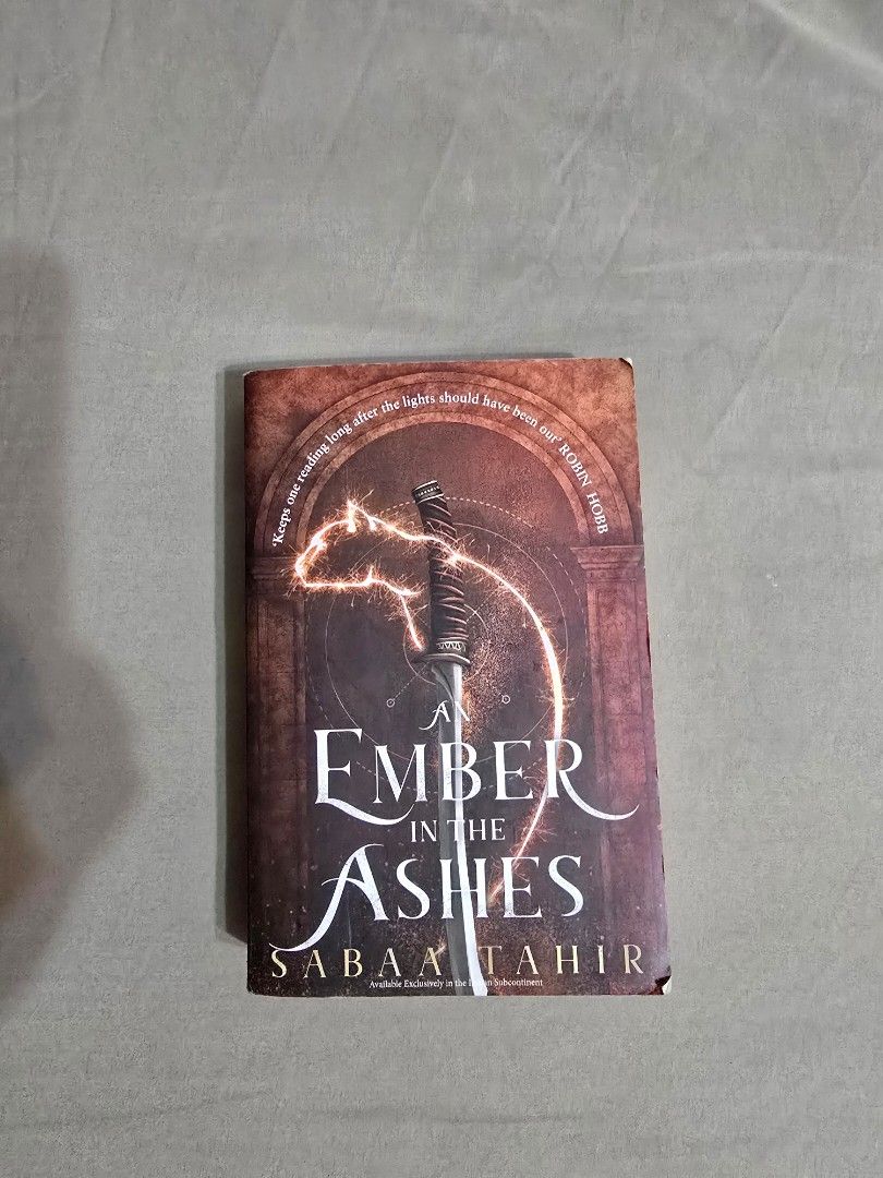 Ember in the Ashes by Sabaa Tahir, Hobbies & Toys, Books & Magazines ...