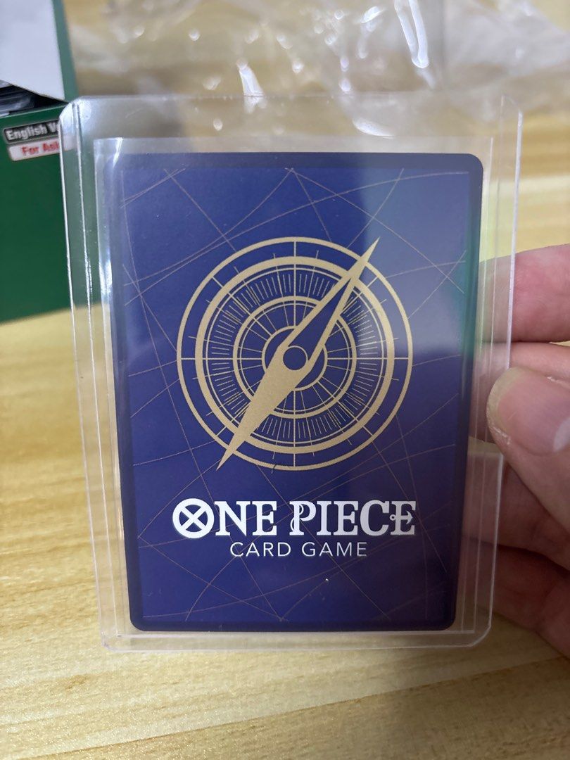 English One Piece Card Game - Tashigi OP01-012, Hobbies & Toys, Toys ...
