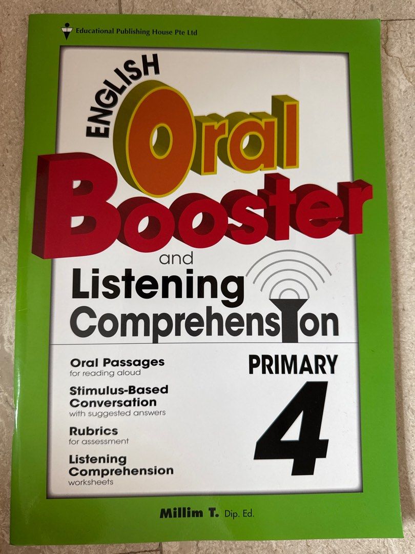 English Oral Booster and Listening Comprehension Primary 4, Hobbies ...