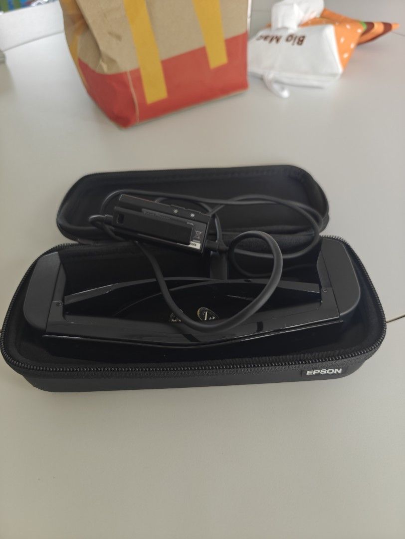 Epson BT-30c smart glasses Moverio, TV & Home Appliances, TV ...