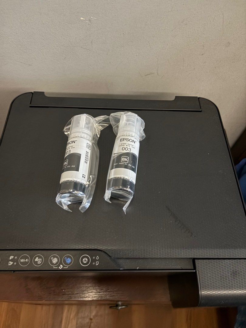 Epson L3150 Ink Tank Printer with Ink Bottles, Computers & Tech ...