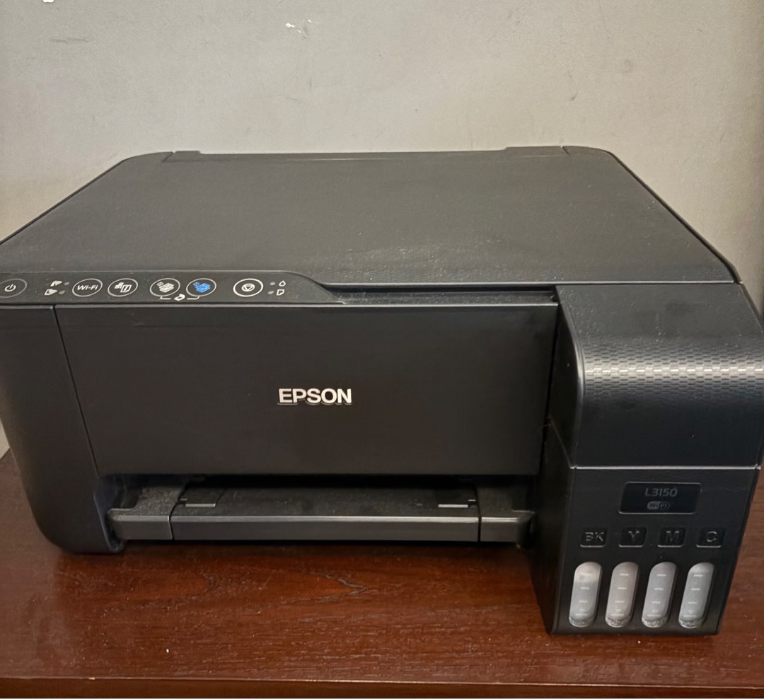 Epson L3150 Ink Tank Printer with Ink Bottles, Computers & Tech ...