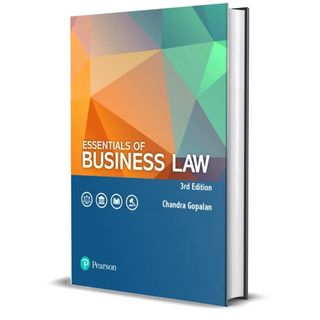 Essentials of Business Law 3rd Edition, Hobbies & Toys, Books ...