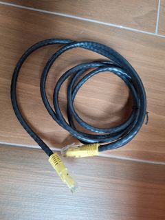 Ethernet Cable - Black 20meter, and White 25meter., Computers & Tech ...