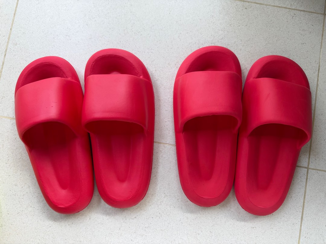 EVA Red Cloud Air Soft Sleepers x 2 Pairs (4cm Thick Sole), Women's ...
