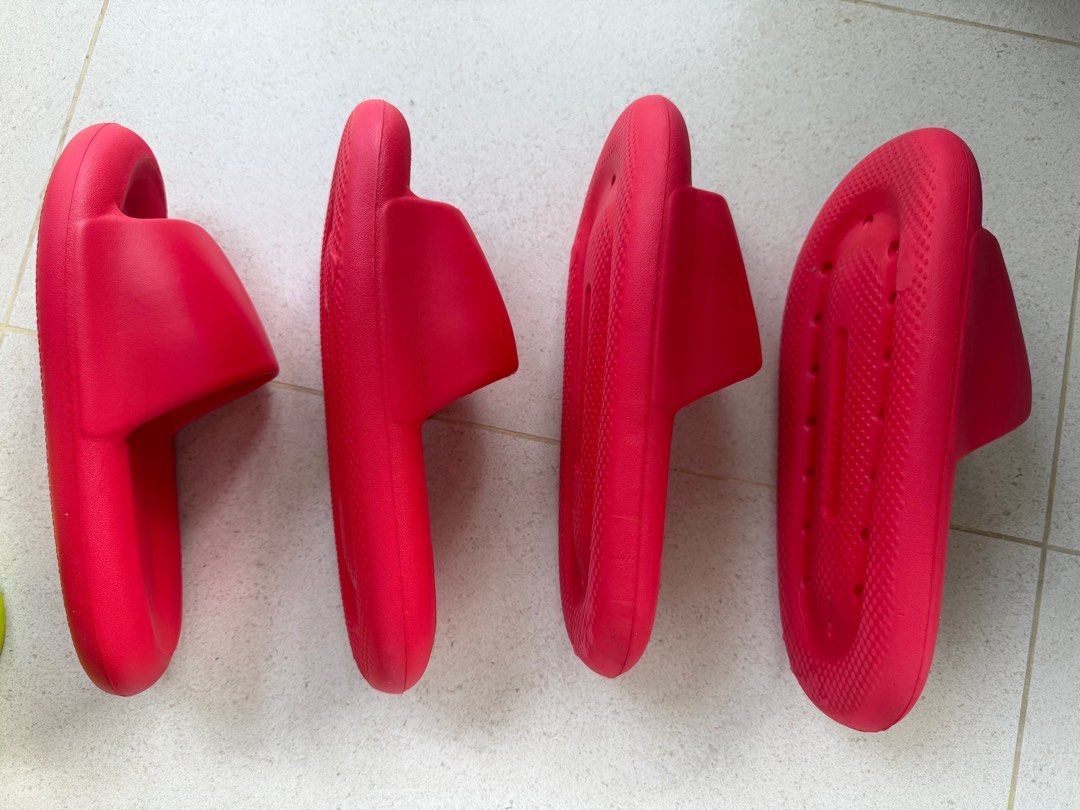 EVA Red Cloud Air Soft Sleepers x 2 Pairs (4cm Thick Sole), Women's ...