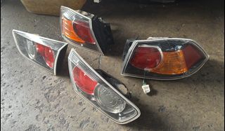 Lancer Evo X led tail light tail lamp, Car Accessories, Accessories on ...