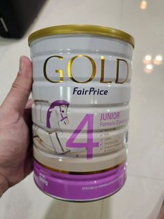 FairPrice Gold 3 Growing-Up Formula (1-3 years), Babies & Kids, Nursing ...