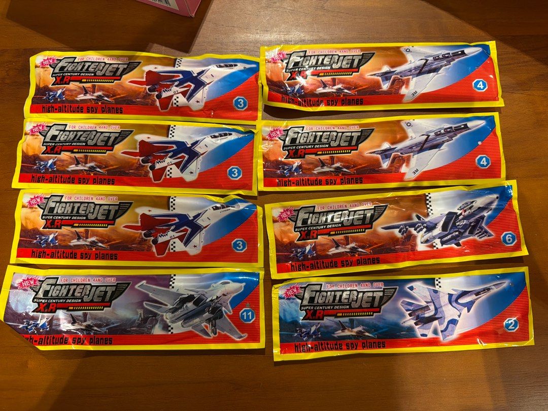 Fighterjet High-Altitude Spy Planes - New, Hobbies & Toys, Toys & Games ...