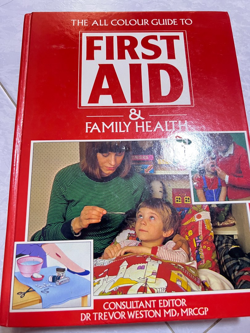 First Aid & Family Health Book, Hobbies & Toys, Books & Magazines ...