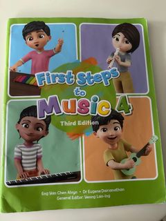 First Steps to Music 6 - Third Edition, Hobbies & Toys, Books ...