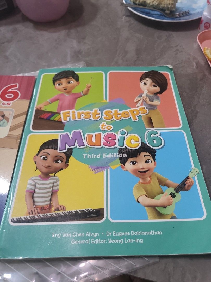First Steps to Music 6 - Third Edition, Hobbies & Toys, Books ...
