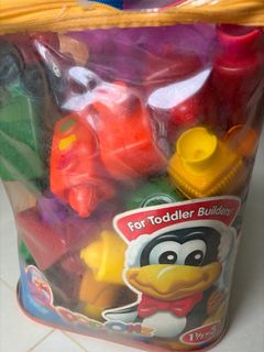 Fisher price Stacking Rings & Animal Train Set, Hobbies & Toys, Toys ...