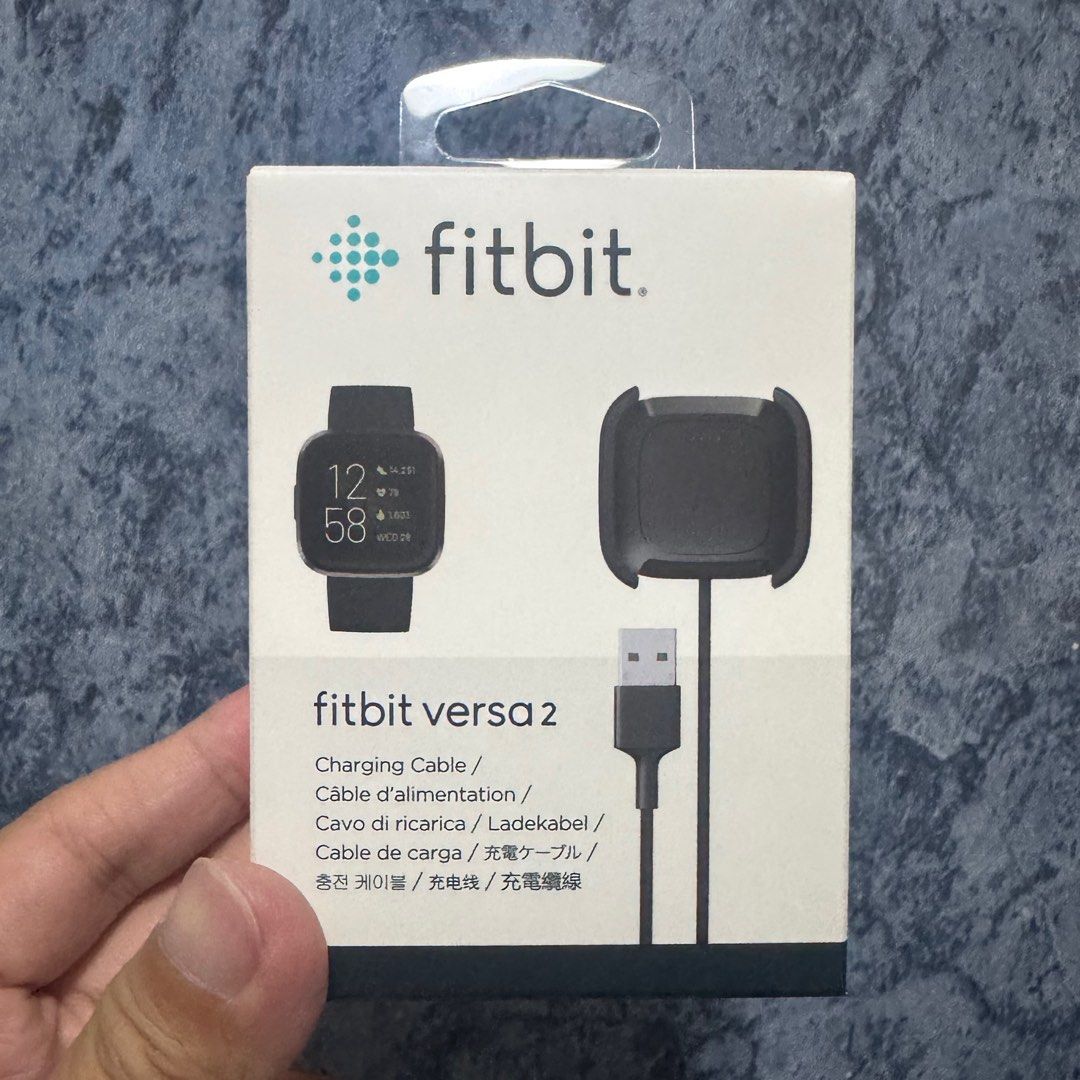 Fitbit Versa 2 Charging Cable, Mobile Phones & Gadgets, Mobile & Gadget ...