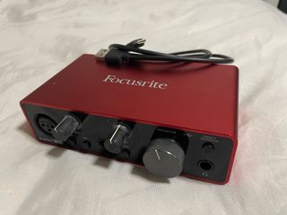 (Brand New) Focusrite Scarlett 2i2 Studio - 3rd Gen, Audio, Other Audio ...