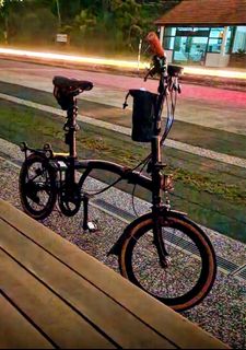 Folding Bike - Black, Sports Equipment, Bicycles & Parts, Bicycles on Carousell