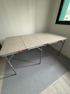 HDPE Outdoor Folding Table (1.8M), Furniture & Home Living, Furniture ...