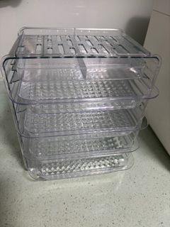 Baby Food Container Small glass Container Storage Glass container snack ...