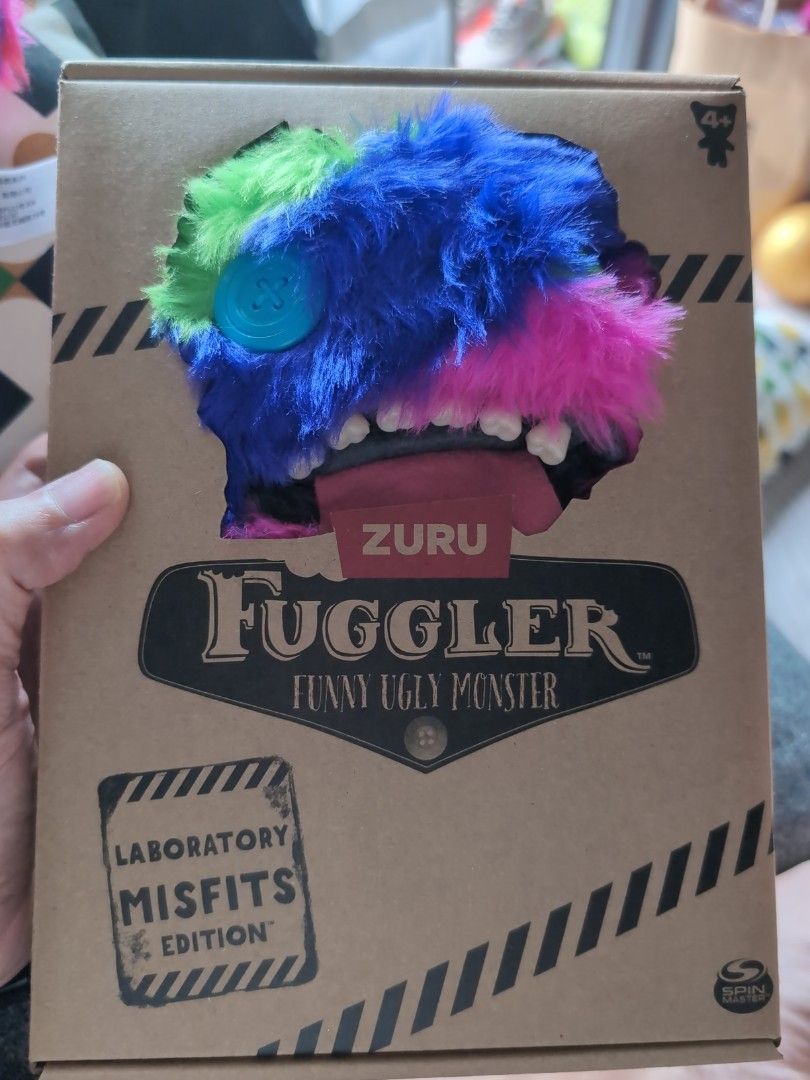 Fuggler Laboratory Misfits - Rainbow Oogah Boogah, Hobbies & Toys, Toys ...
