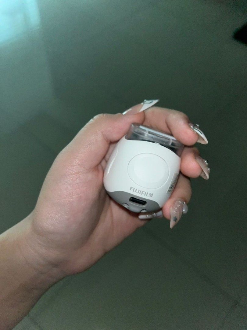 Fujifilm Instax Pal Mini Milky White Camera Harvey Normans Cheap ...