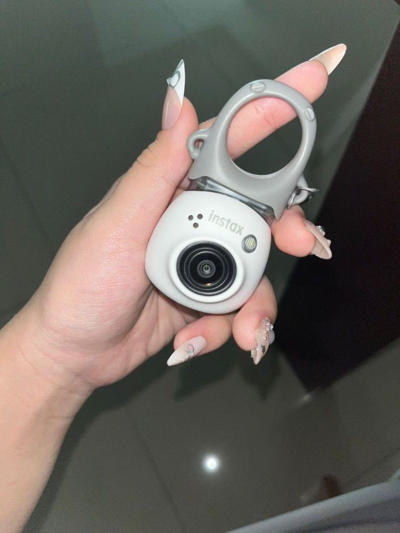 Fujifilm Instax Pal Mini Milky White Camera Harvey Normans Cheap ...