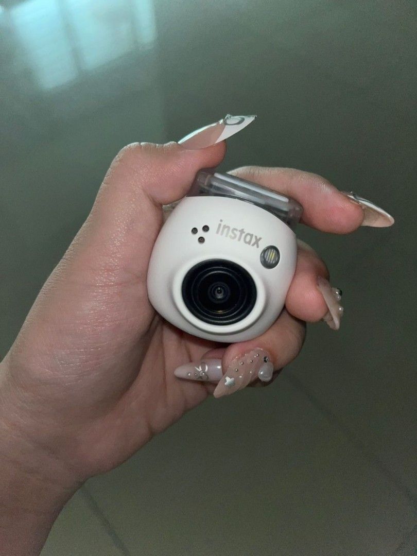 Fujifilm Instax Pal Mini Milky White Camera Harvey Normans Cheap ...