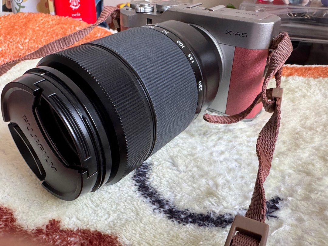 Fujifilm X-A5 Camera with xc50-230mm f4.5-6.7 ois ii lens, Photography ...