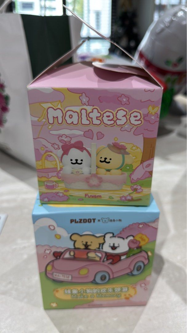 Funism Maltese Blind Box, Hobbies & Toys, Toys & Games on Carousell