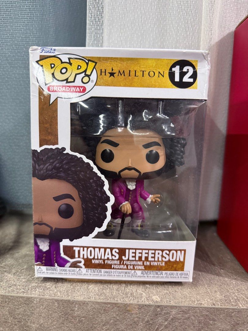 Funko Pop! Broadway Hamilton Vinyl Figures, Hobbies & Toys, Toys ...